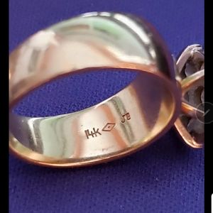 Zales | Jewelry | 4k 10 Ct Total Diamond Wt Stamped Inside Ring | Poshmark